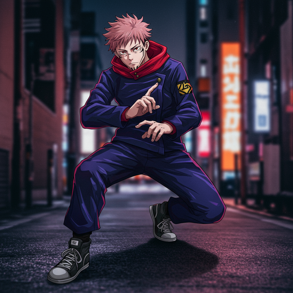 Jujutsu Kaisen – Yasashii