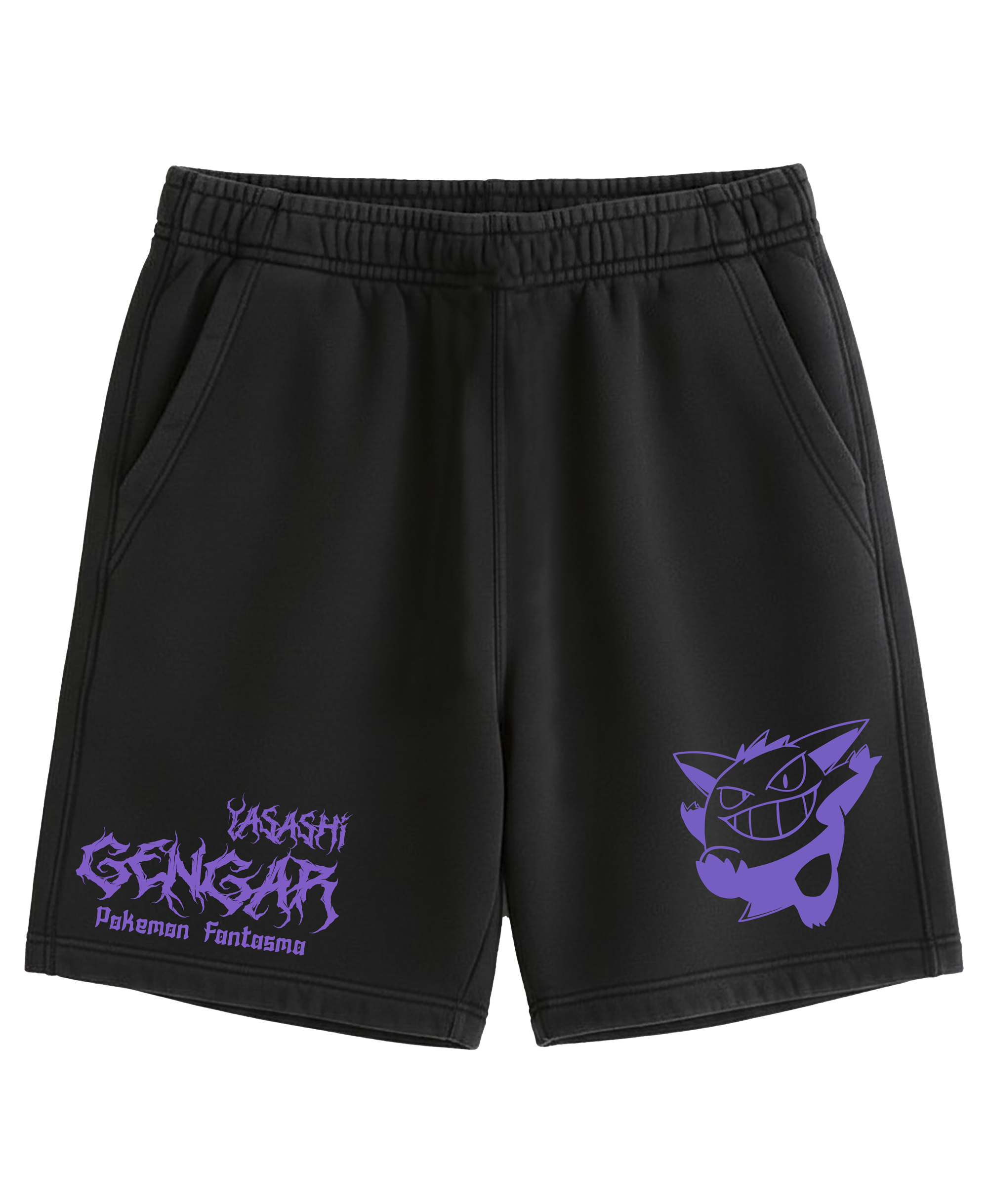Short Negro Gengar – Yasashii